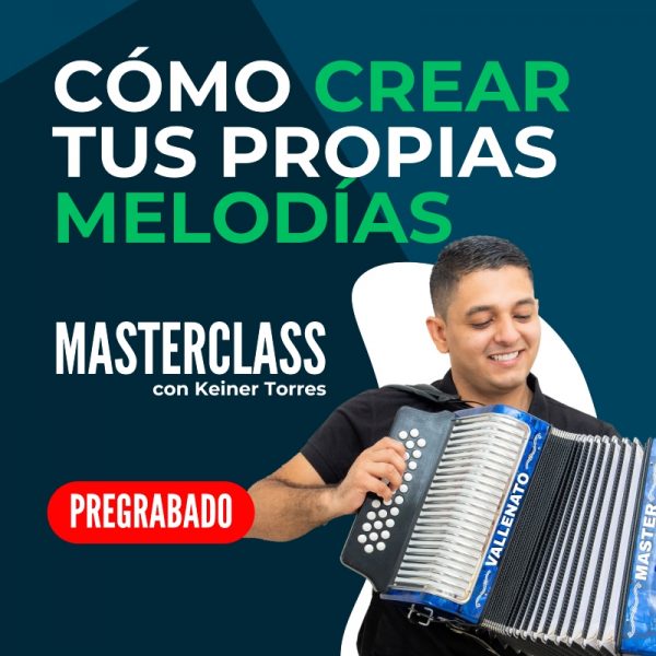 Cómo crear tus propios arreglos (MasterClass) - Academía Vallenato Máster